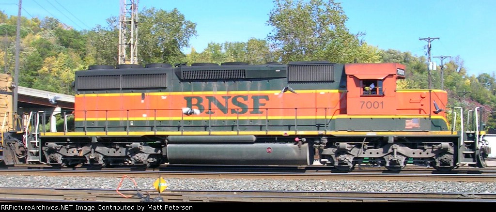 BNSF 7001